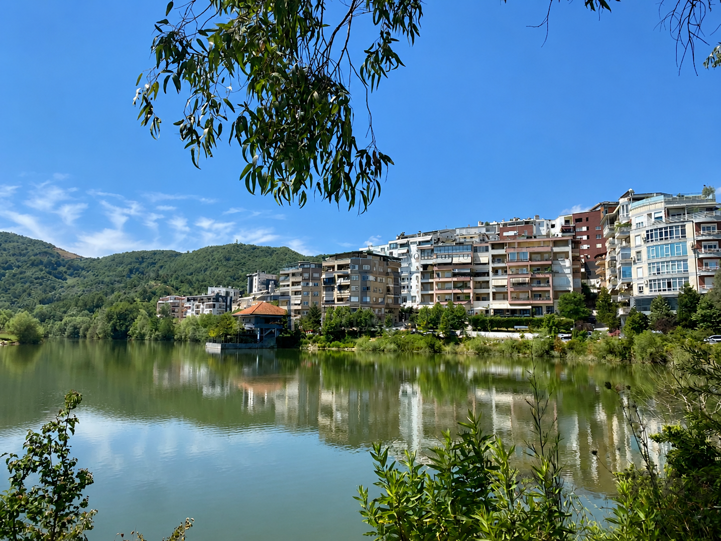 PROJEKTI/ 15 kulla do t'i marrin frymën zonës së Liqenit të Thatë në ...